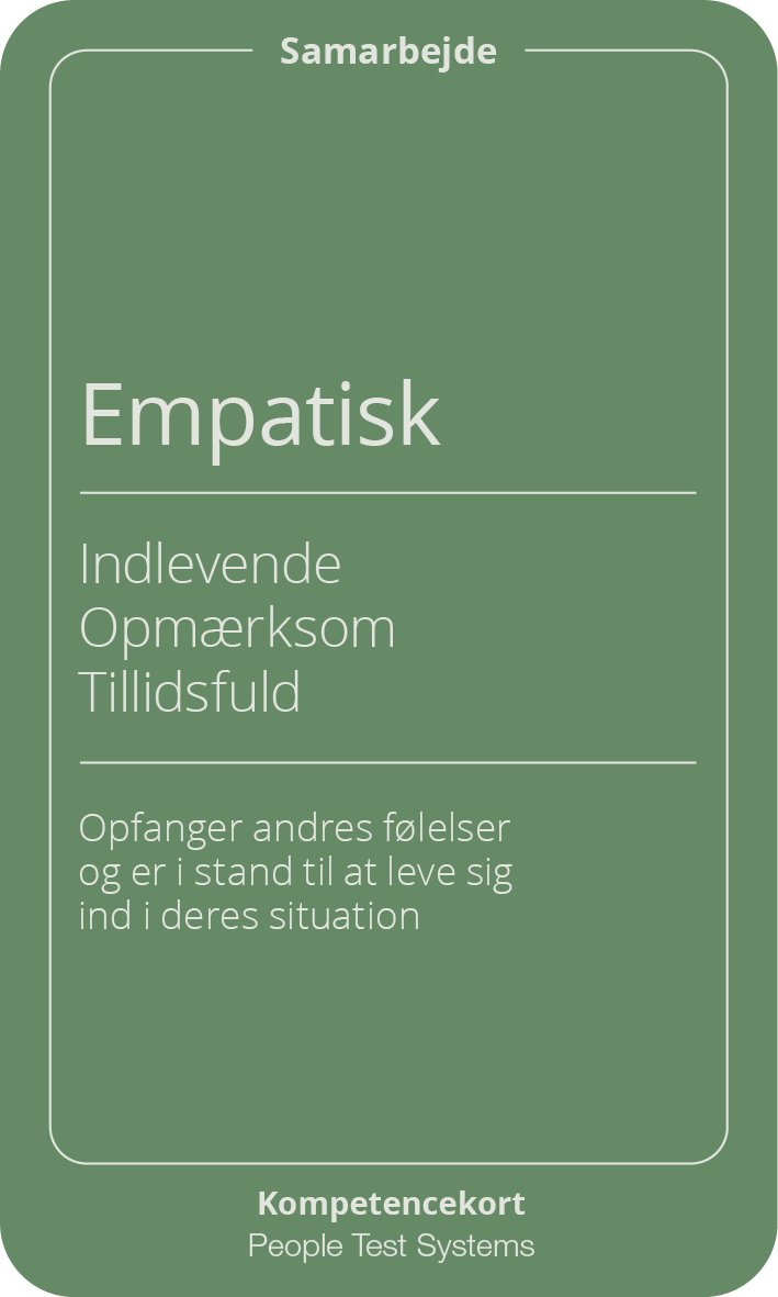 Survey - Fremtidens ledelse - People Test Systems