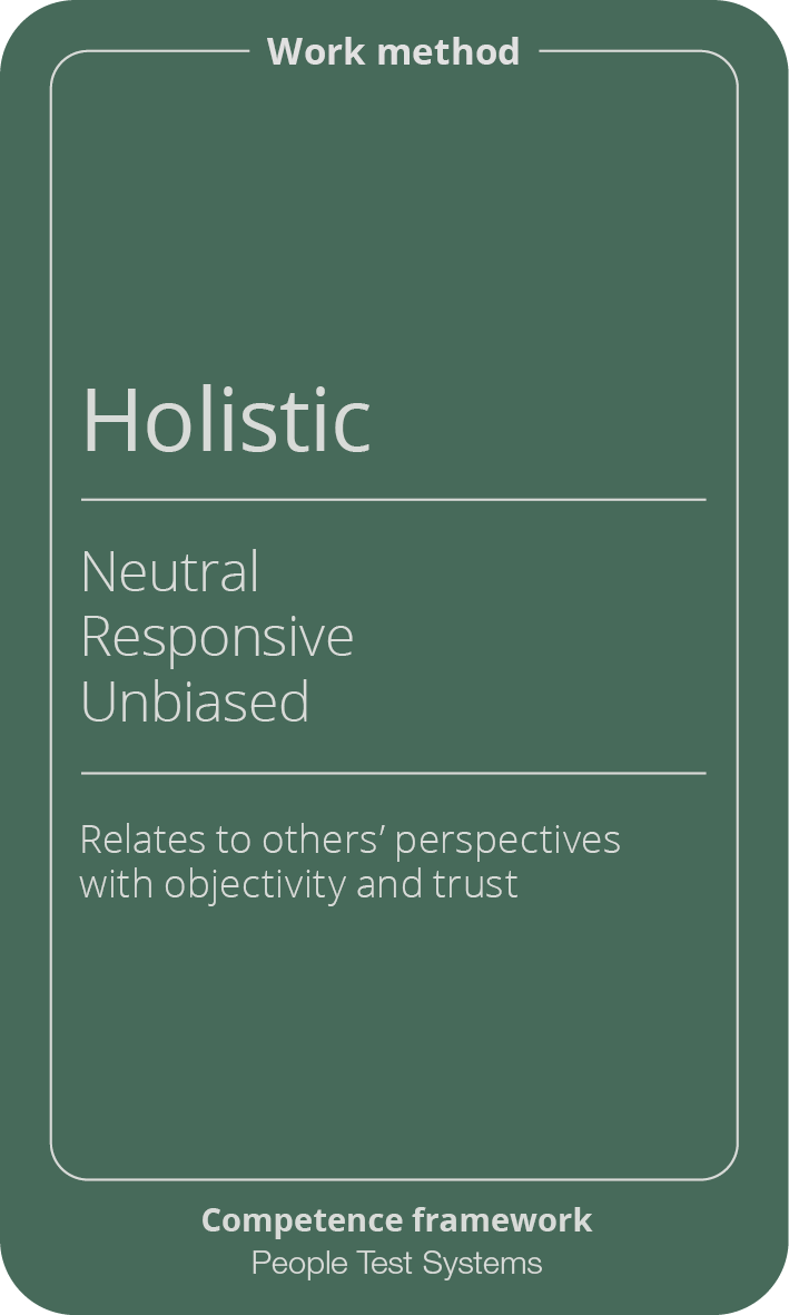 Survey - Future of management - People Test Systems