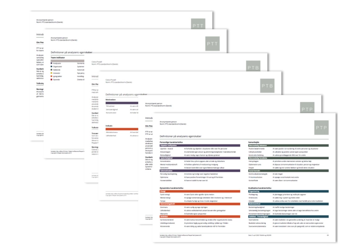 Introduktions- og definitionssider til PTP, PTT og PTB - People Test ...
