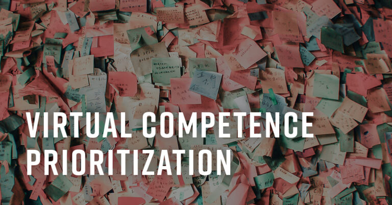 VIRTUAL COMPETENCE PRIORITIZATION - People Test Systems